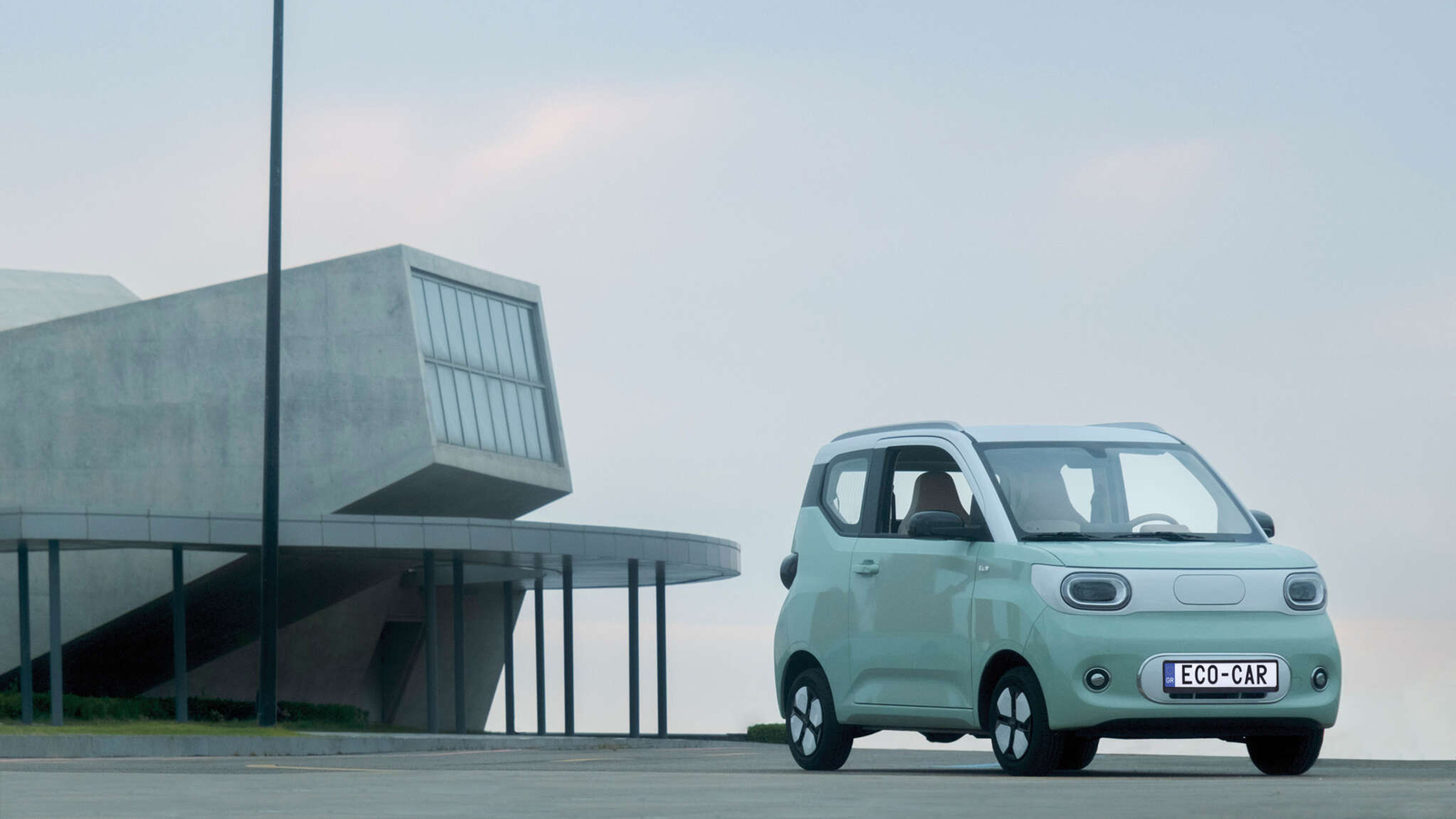 Ήρθε στην Ελλάδα το ΝΕΟ 4θεσιο microcar ecocar neo! - after sales