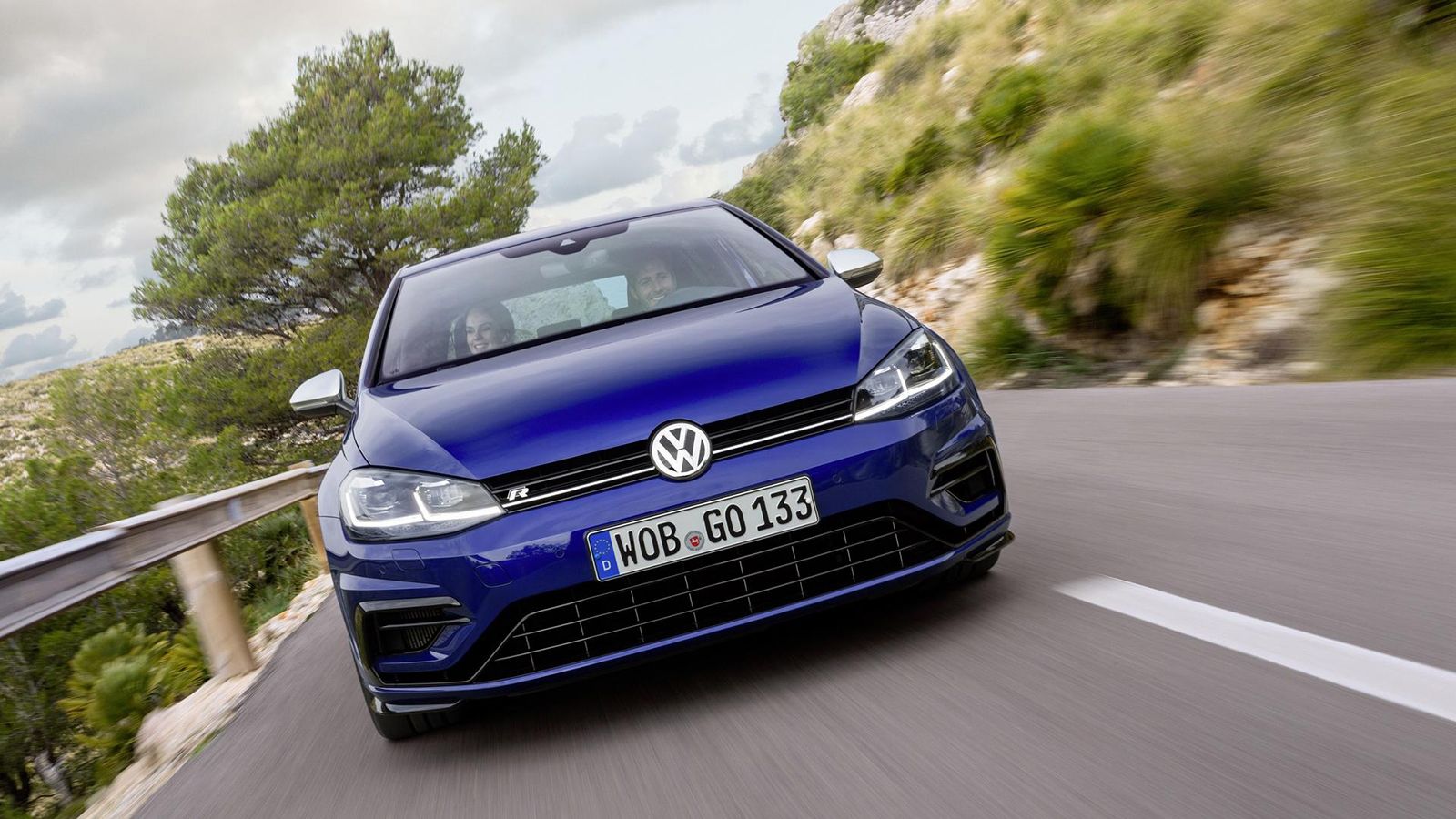 Με -10 PS και το Golf R - volkswagen golf