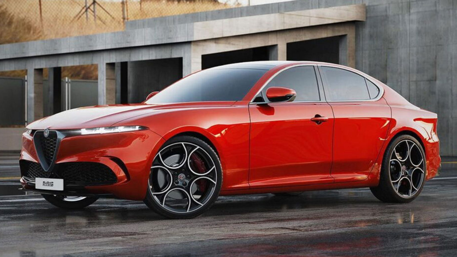 Η νέα Alfa Romeo Giulia θα είναι ηλεκτρική με σχεδίαση από την Tonale ...