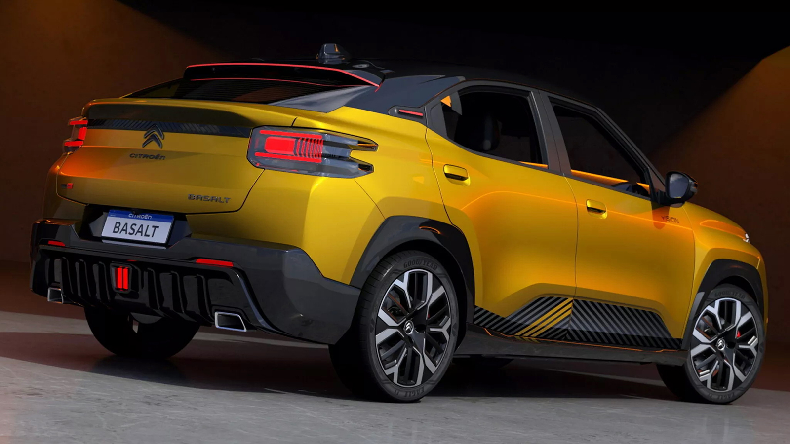 Basalt Vision: Νέο πρωτότυπο με σπορτίφ εμφάνιση από τη Citroen ...