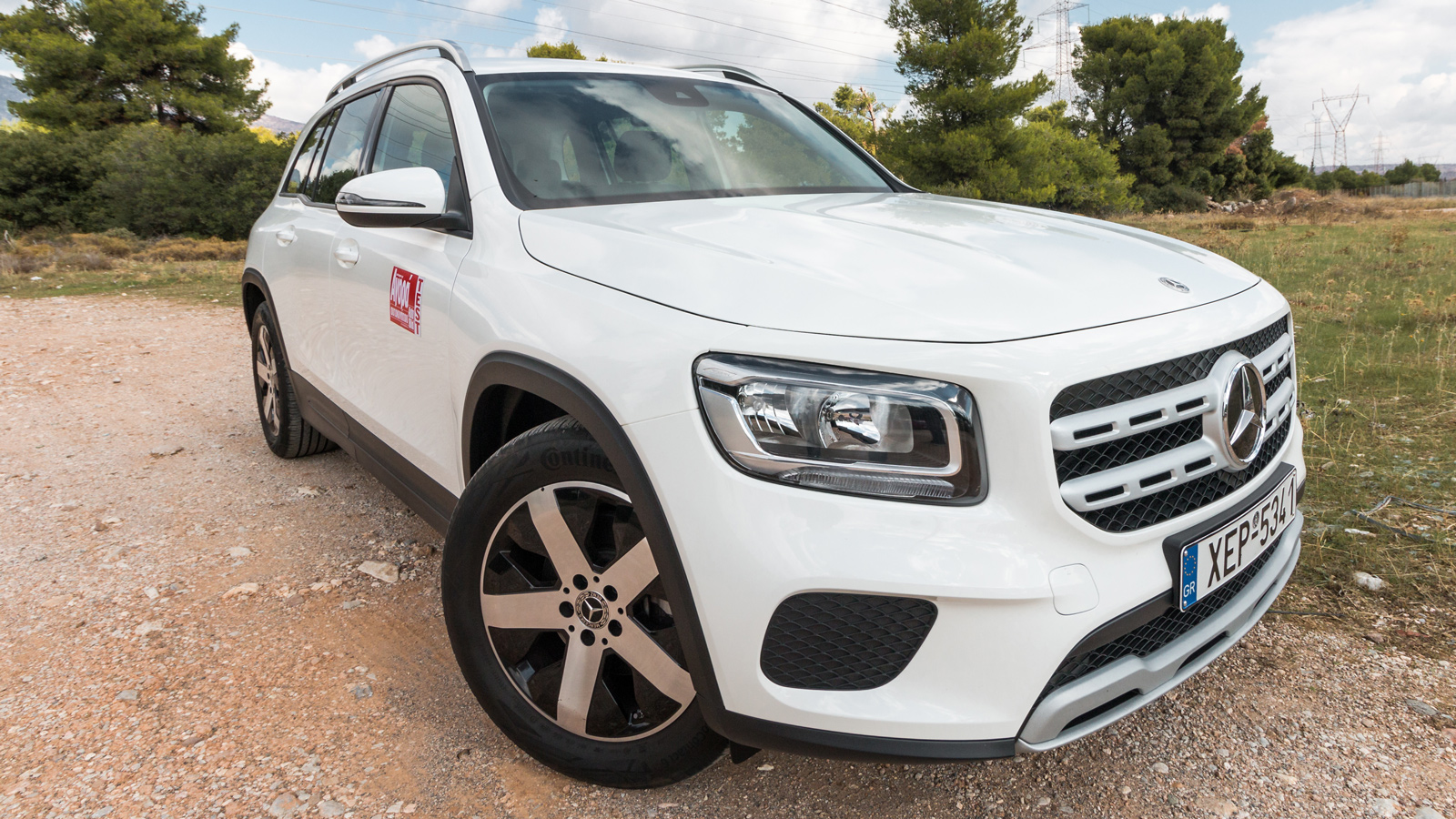 GLB 180: Ευρύχωρη, 7θέσια και με off-road δυνατότητες - mercedes ...