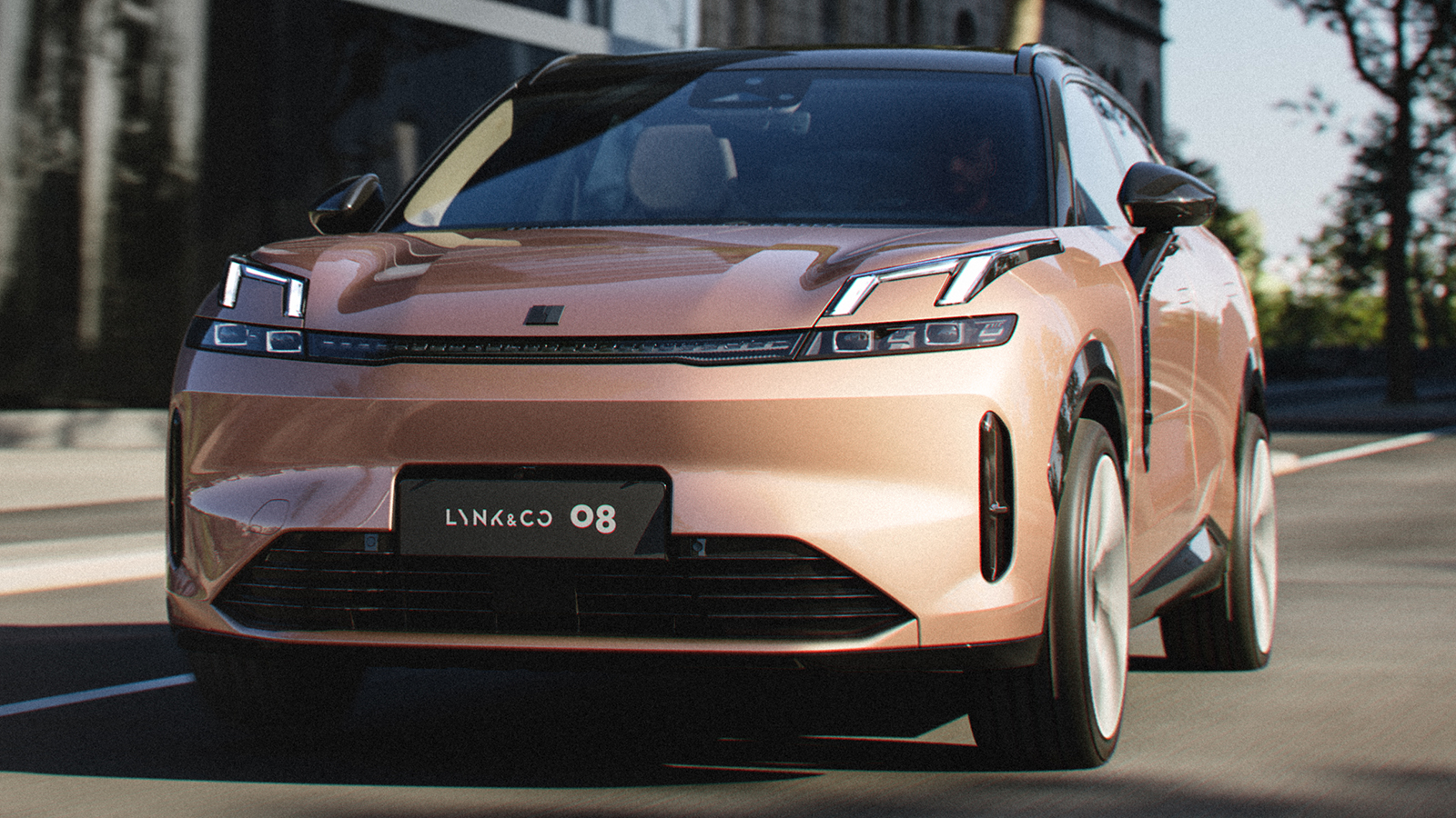 Lynk Co 08: Ανακοινώθηκαν οι τιμές και οι εκδόσεις - τιμεσ