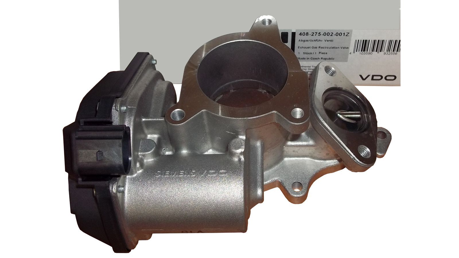 Σύστημα επανακυκλοφορίας καυσαερίων (EGR) - service