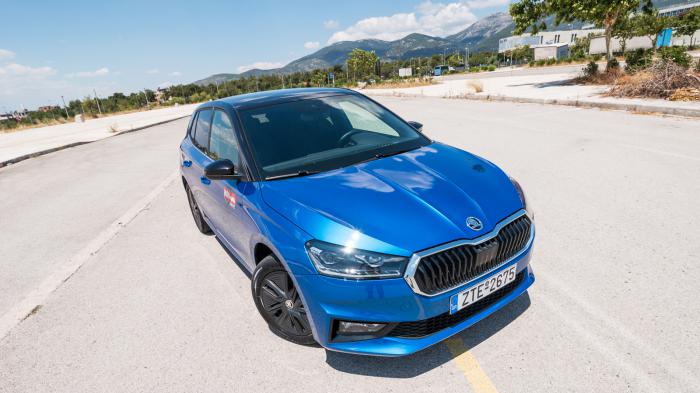 Skoda Fabia DSG: Πιο ολοκληρωμένη με το αυτόματο κιβώτιο - skoda fabia ...
