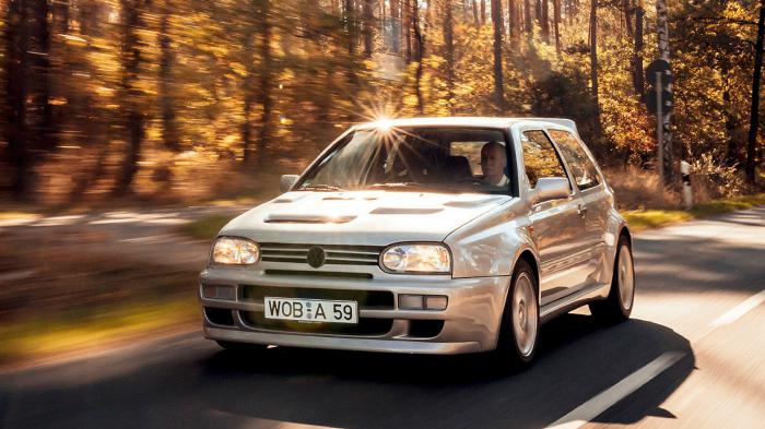 Το μοναδικό VW Golf 3 με 275 ίππους - autobild, volkswagen, volkswagen ...