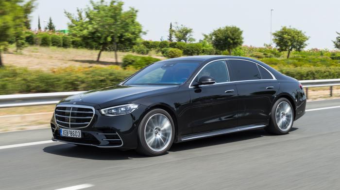 Mercedes S 350D: Κύρος, χλιδή και τεχνολογία - mercedes, mercedes s ...