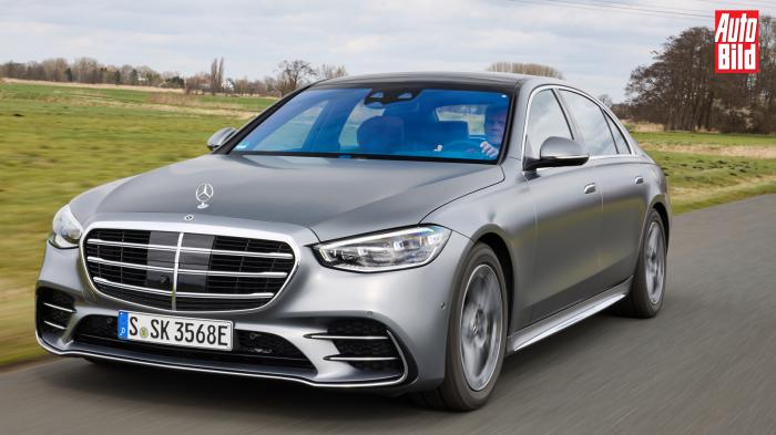 Δοκιμάζουμε τη Mercedes S 580 e: Για ηγέτες κρατών και όχι μόνο ...