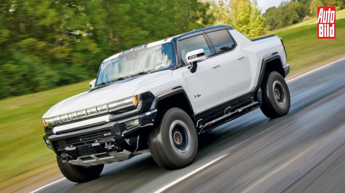 Οδηγούμε το νέο ηλεκτρικό Hummer: 115.000+ ευρώ για τη λεζάντα μόνο ...