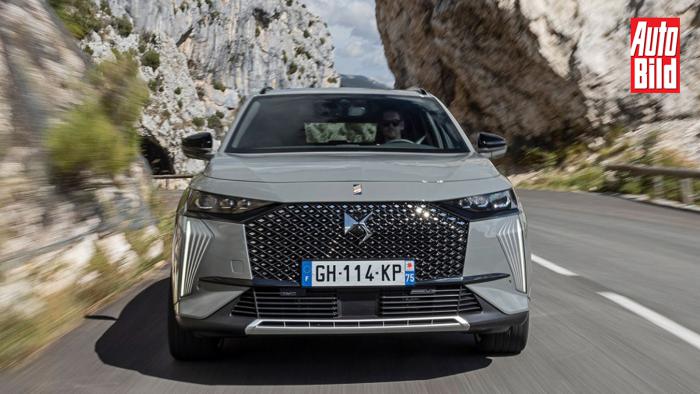 Πρώτη οδήγηση DS7 E-Tense 4x4 360 ίππων - autobild, ds ds7 crossback