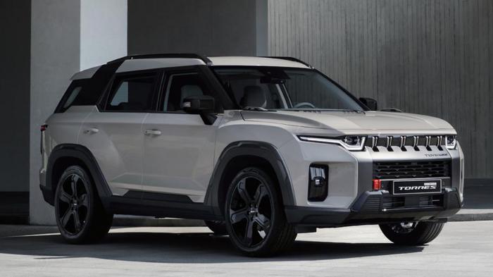 Έρχεται στην Ελλάδα το KGM Torres Hybrid - kgm torres, διεθνη νεα