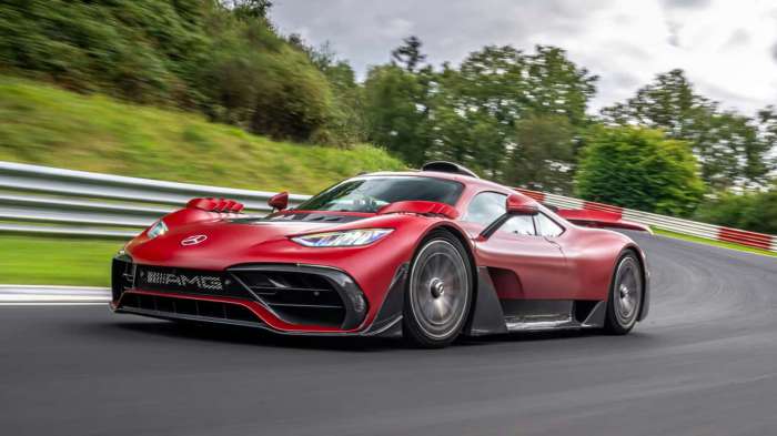 Η Mercedes-AMG One έκανε νέο ρεκόρ στο Ring - διεθνη νεα