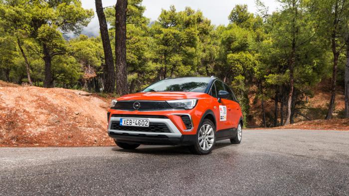 ΠΡΟΣΠΕΡΑΣΜΑ ΣΕ ΕΠΑΡΧΙΑΚΟ ΔΡΟΜΟ: Το Opel Crossland «πατάει» τον ανταγων ...