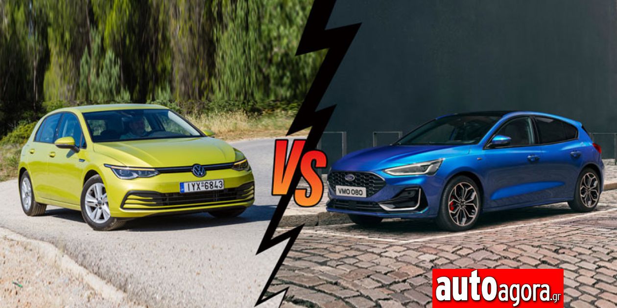 Volkswagen Golf Automatic 150ps VS Ford Focus 155ps Συγκριτικό - ford ...