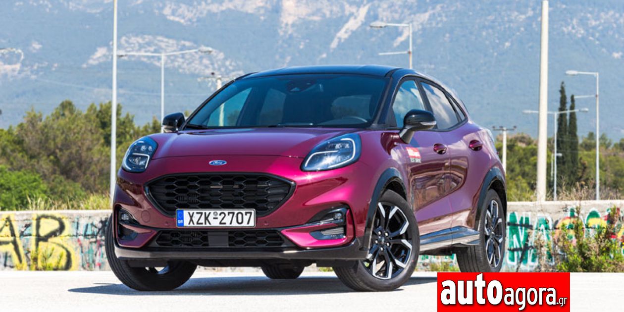 Ford Puma: Ετοιμοπαράδοτο και με νέα ελκυστική χρηματοδότηση - ford ...