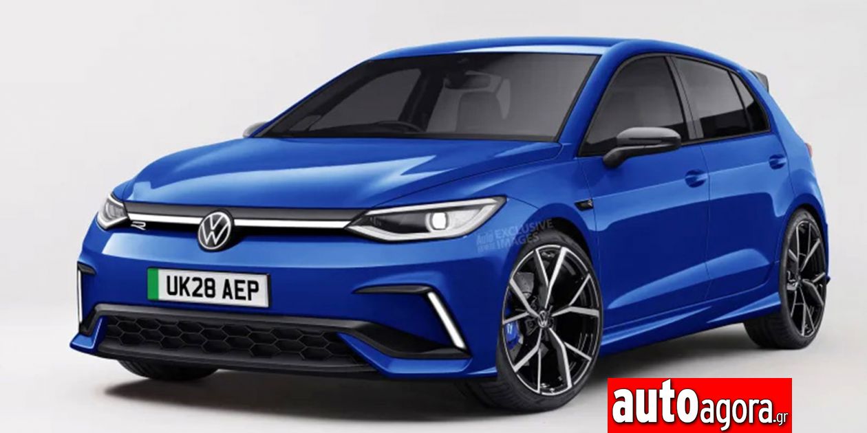 Παρών και στην ηλεκτρική εποχή το VW Golf R - volkswagen golf ...