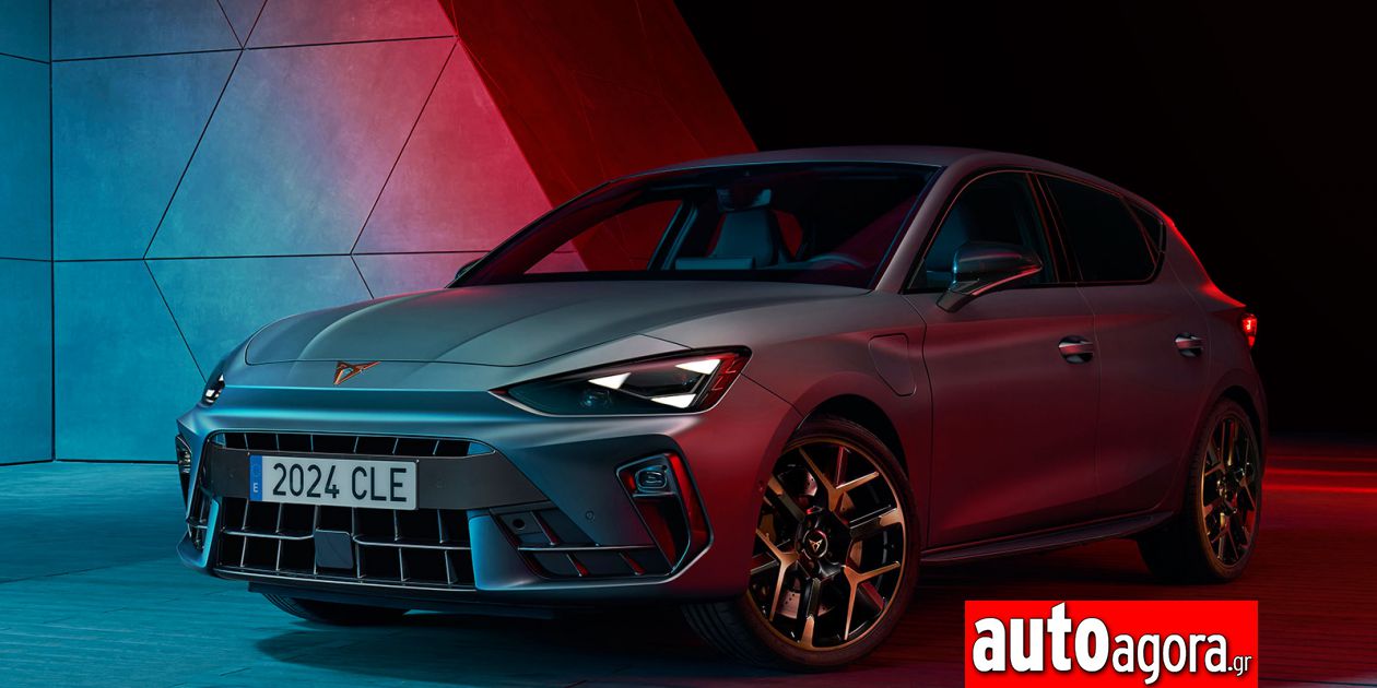 Με νέα εμφάνιση και ισχυρότερα τα ανανεωμένα CUPRA Formentor και Leon ...