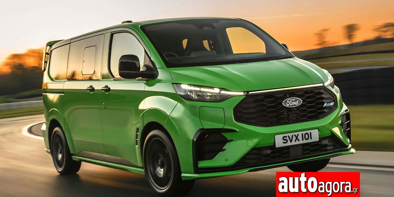 Το νέο Ford Transit MS-RT έφτασε με αγωνιστικά γονίδια! - ford, διεθνη νεα