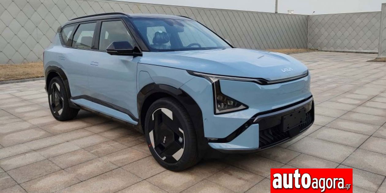 Διέρρευσε το νέο Kia EV5 GΤ - kia, ηλεκτροκινηση