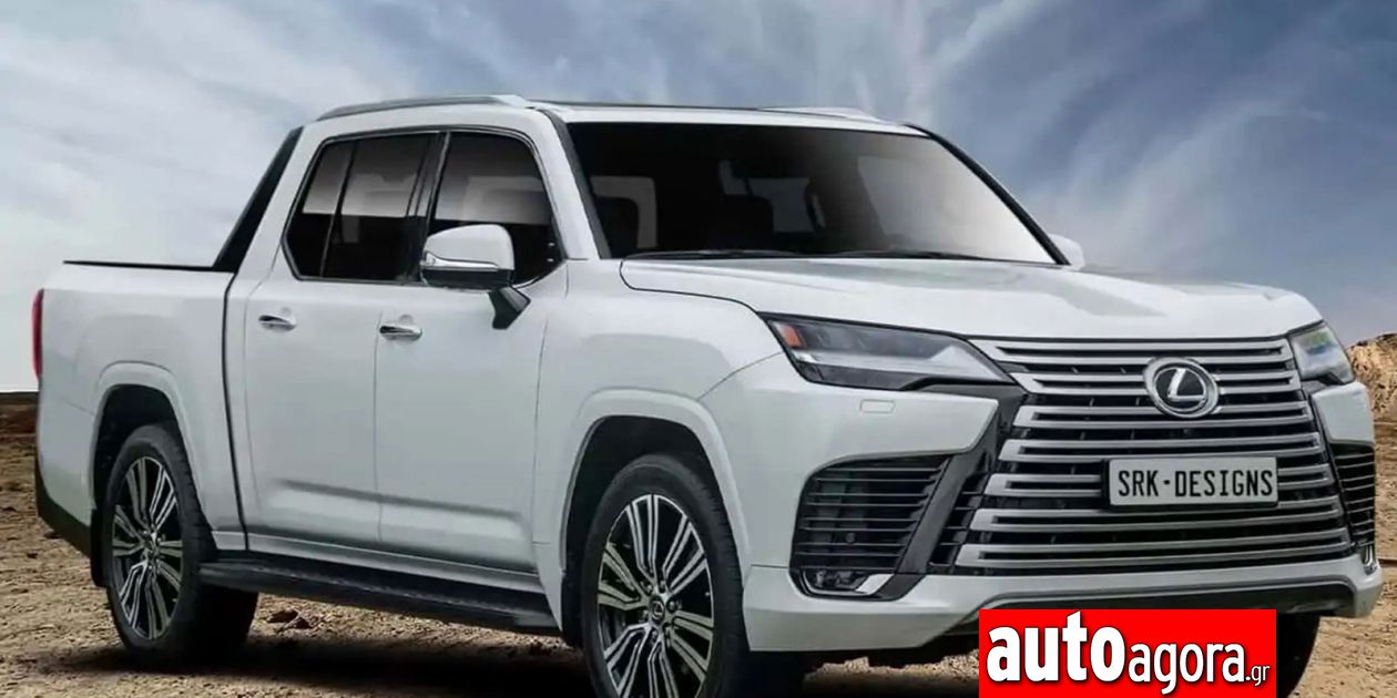 Θετική για την κατασκευή pick-up η Lexus! - lexus, διεθνη νεα
