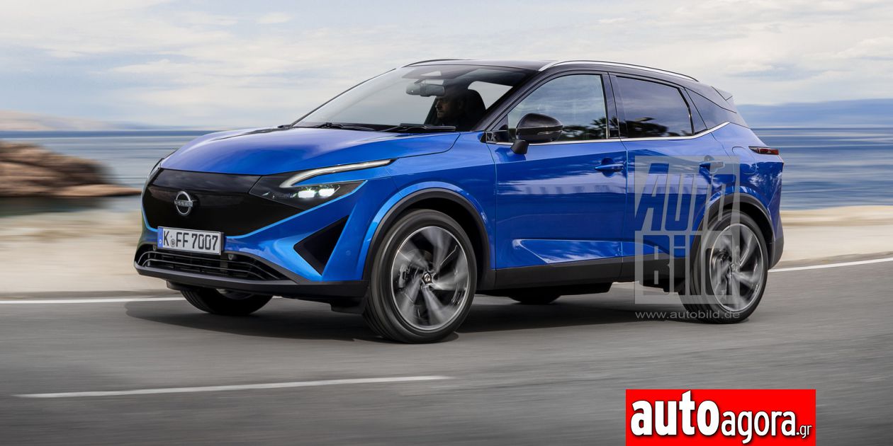 Ανανεωμένο Nissan Qashqai 2024 - nissan, nissan qashqai, νεα μοντελα
