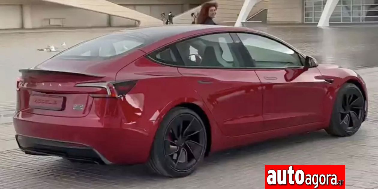 Εντοπίστηκε το νέο Tesla Model 3 Ludicrous - tesla model 3, ηλεκτροκινηση
