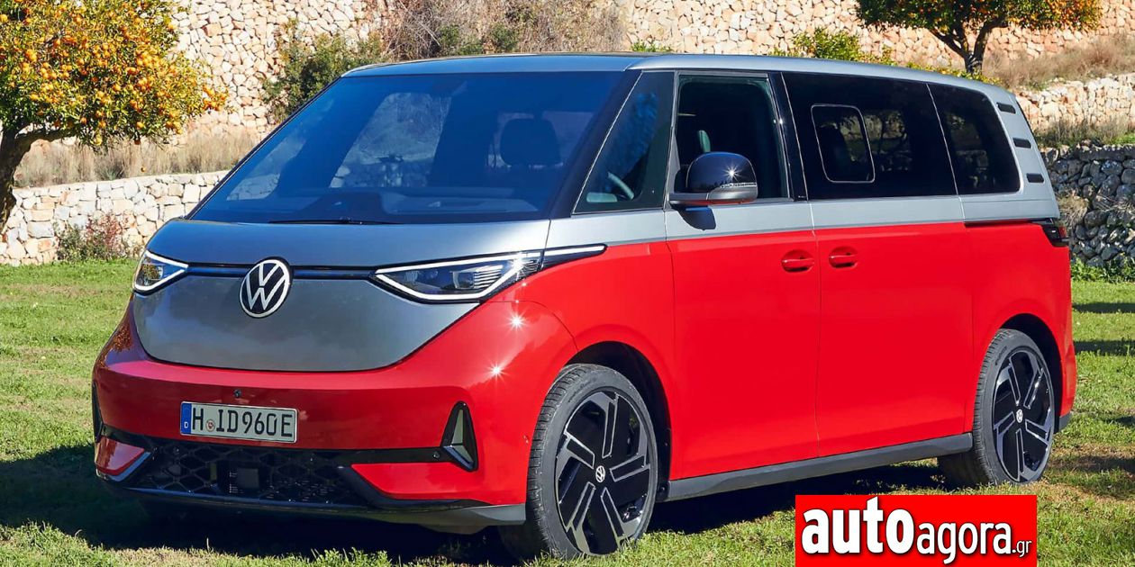 Ιδού το νέο Volkswagen ID.Buzz GTX με 340 άλογα - volkswagen, ηλεκτροκινηση